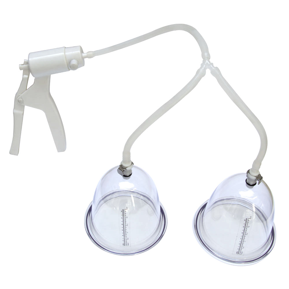 Medium Breast System - Natural Breast Enlargement with Hand Pump for A ...