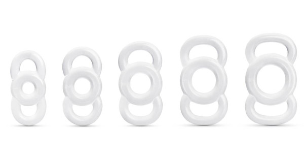 Osbon ErecAid Classic Tension Rings - Natural Solution for Erection ...