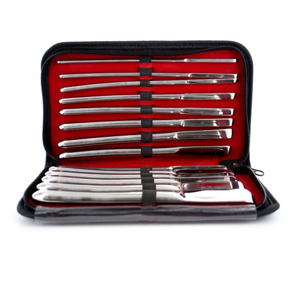 Discover Premium Pleasure with Our Deluxe Flat Ended Urethral Sound Kit