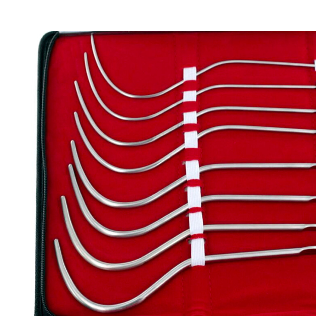 Guyon Urethral Sound Kit – 15-Piece Stainless Steel Set