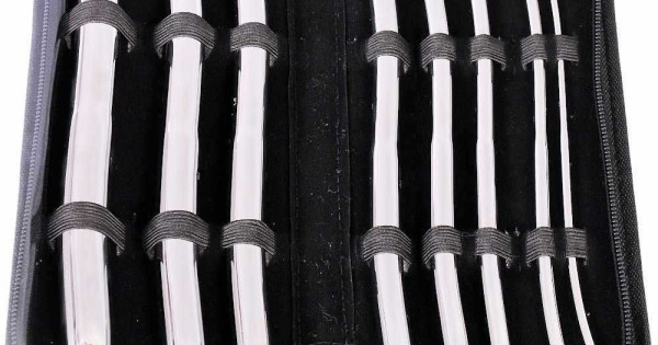 Hegar Urethral Sounds Kit – 8 Inch Stainless Steel