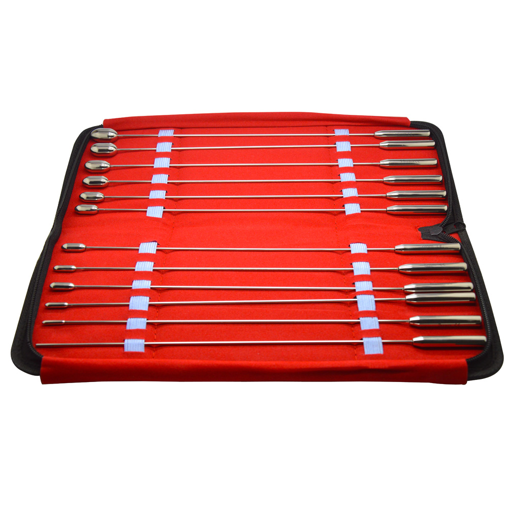 Rosebud Sounds | Urethral Sounds Kit | Urethral Stretcher Sound